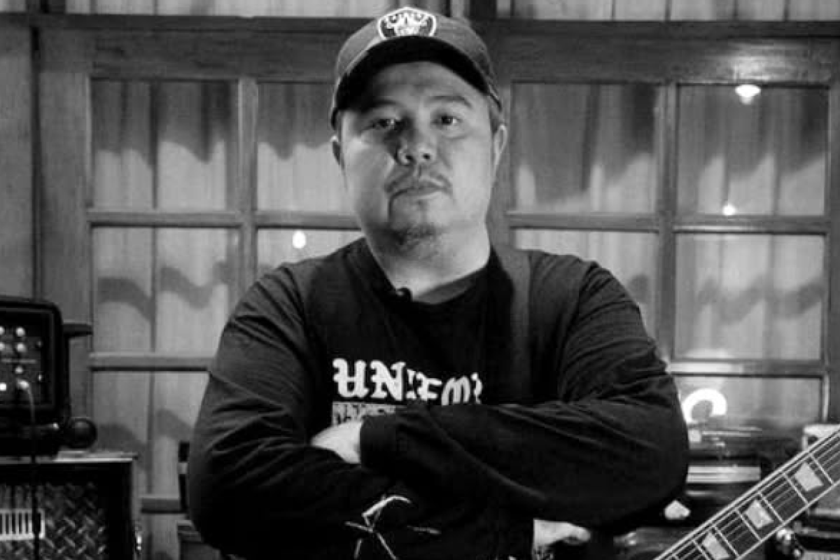 Ricky Siahaan Gitaris Seringai Tutup Usia